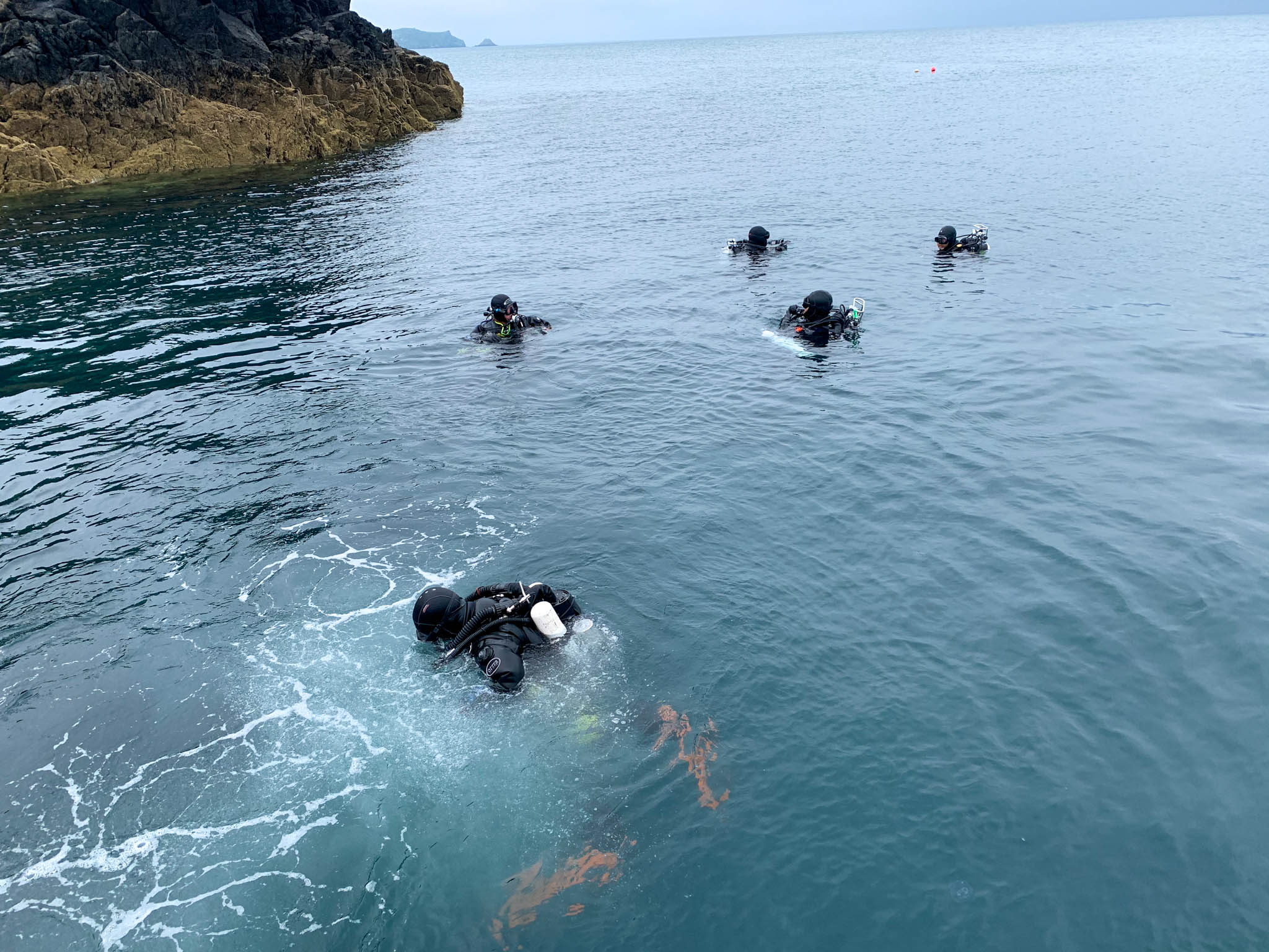 Scuba Diving Pembrokeshire Pembrokeshire Boat Charters