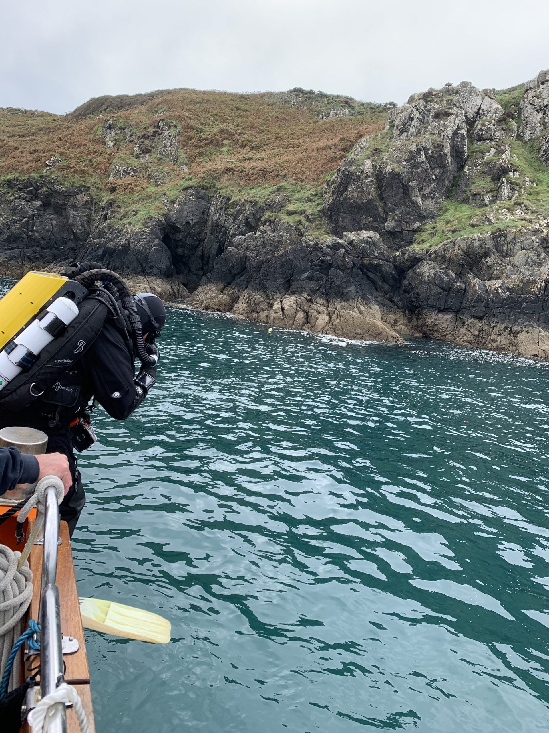 Diving Pembrokeshire Pembrokeshire Boat Charters