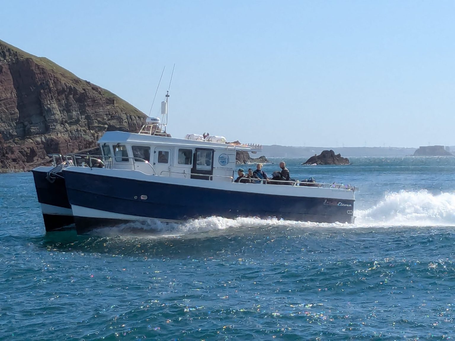 Discover Our Boats- Pembrokeshire Boat Charters